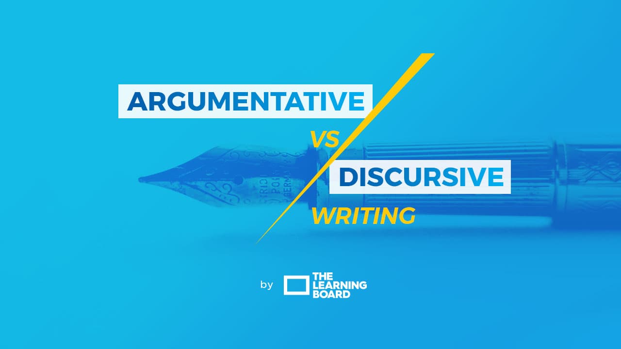 Differences Between Argumentative & Discursive Essay Writing | The ...